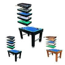 Freetime Fun 7 ft 3 in 1 Multi Game Table, Dining Top Pool and Ping ...