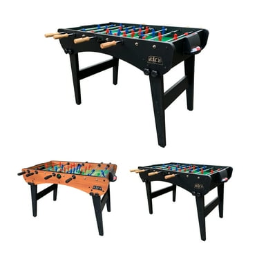 "KICK Player Majesty 55"" Durable Folding Foosball Table (Black ...