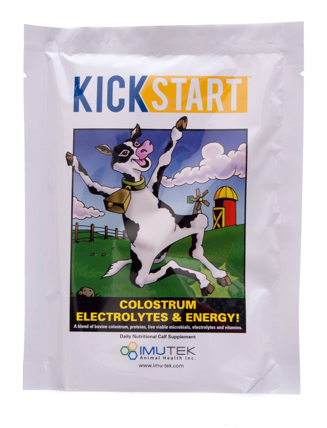 Durvet KICK START Cattle Electrolyte & Nutrition Supplement, Hydration ...
