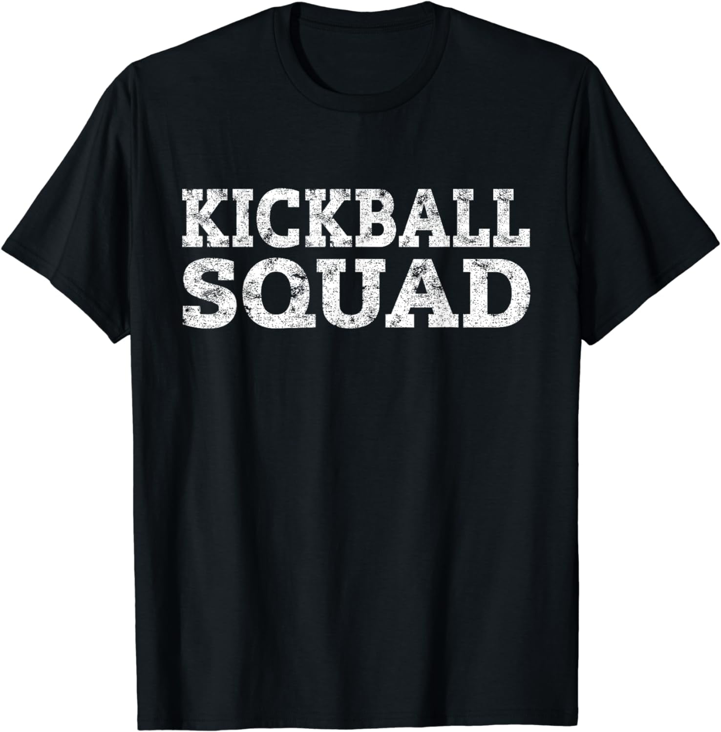 KICKBALL SQUAD, Kickballer Team Crew Best Champion TShirt - Walmart.com