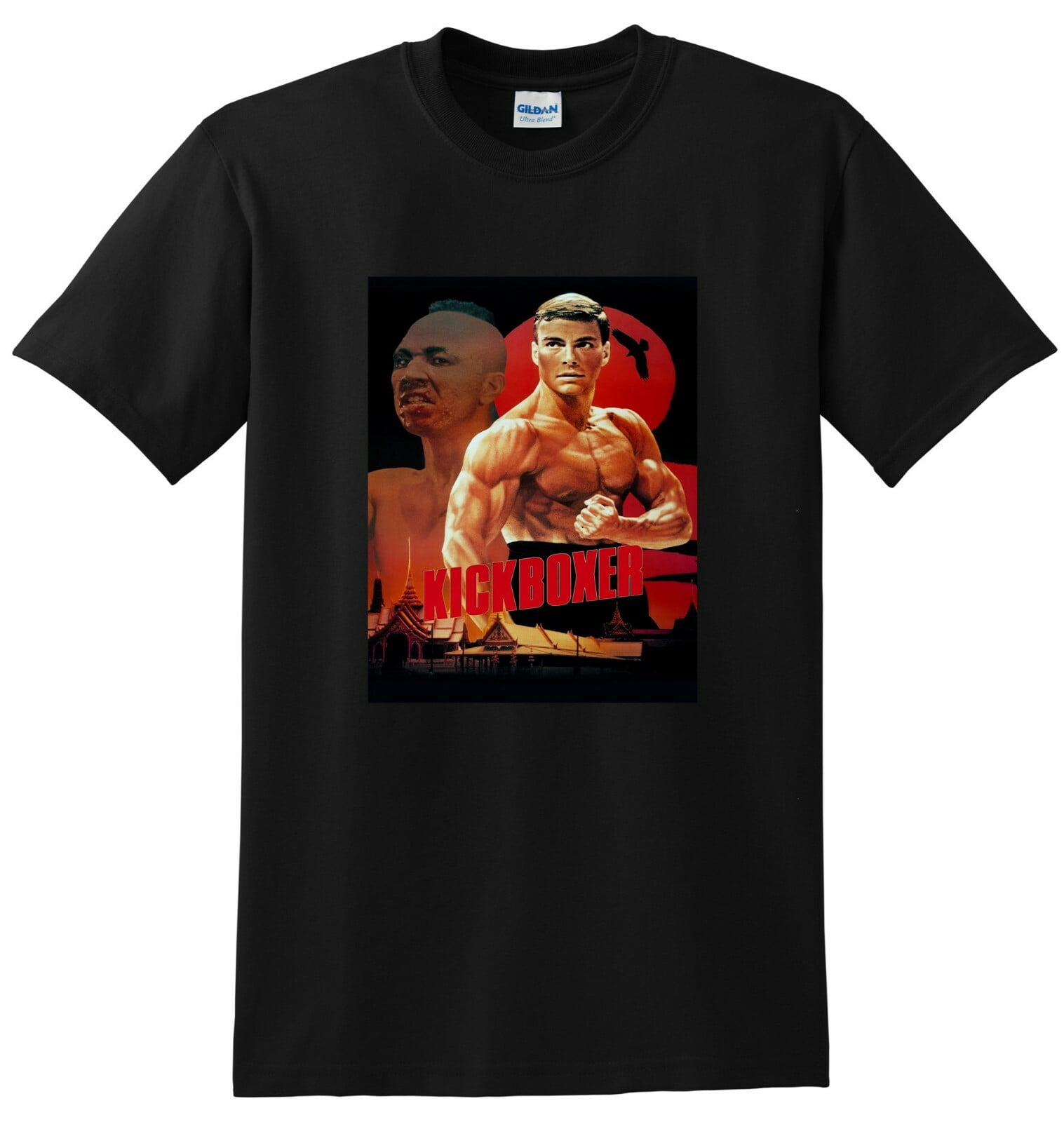 KICKBOXER T SHIRT 4k bluray dvd cover poster tee SMALL MEDIUM LARGE or ...