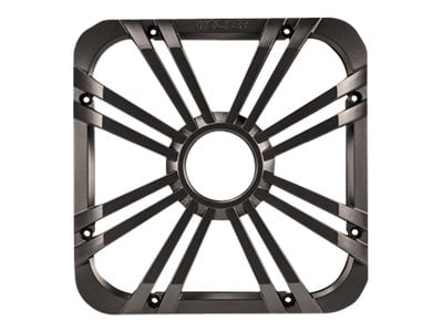 Kicker 10-inch (25cm) Square Subwoofer Grille for 11S10L7,LED, Charcoal ...
