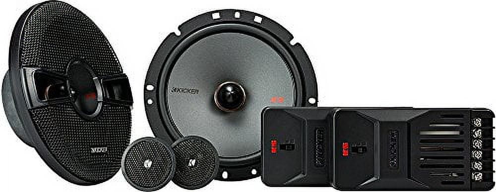 Kicker KS670 Car Audio KS Series 6 3/4" Component Speakers Pair ...