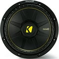 KICKER CompC 8-Inch Dual 4 Ohm SVC Car Subwoofer - 200W RMS Power ...