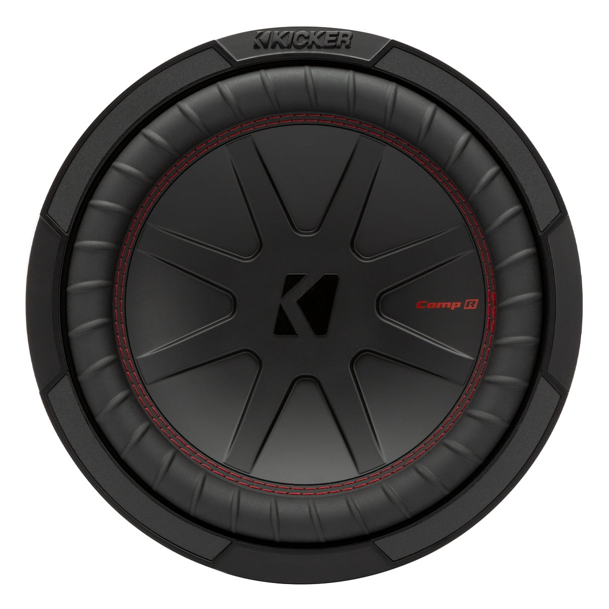 KICKER CompR 10 Inch Subs, Dual 2 Ohm DVC, 400W RMS Power Car Audio ...