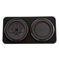 Kicker, Car Subwoofer Enclosure, 10 Inch Dual 2 Ohm, 400W RMS - Walmart.com