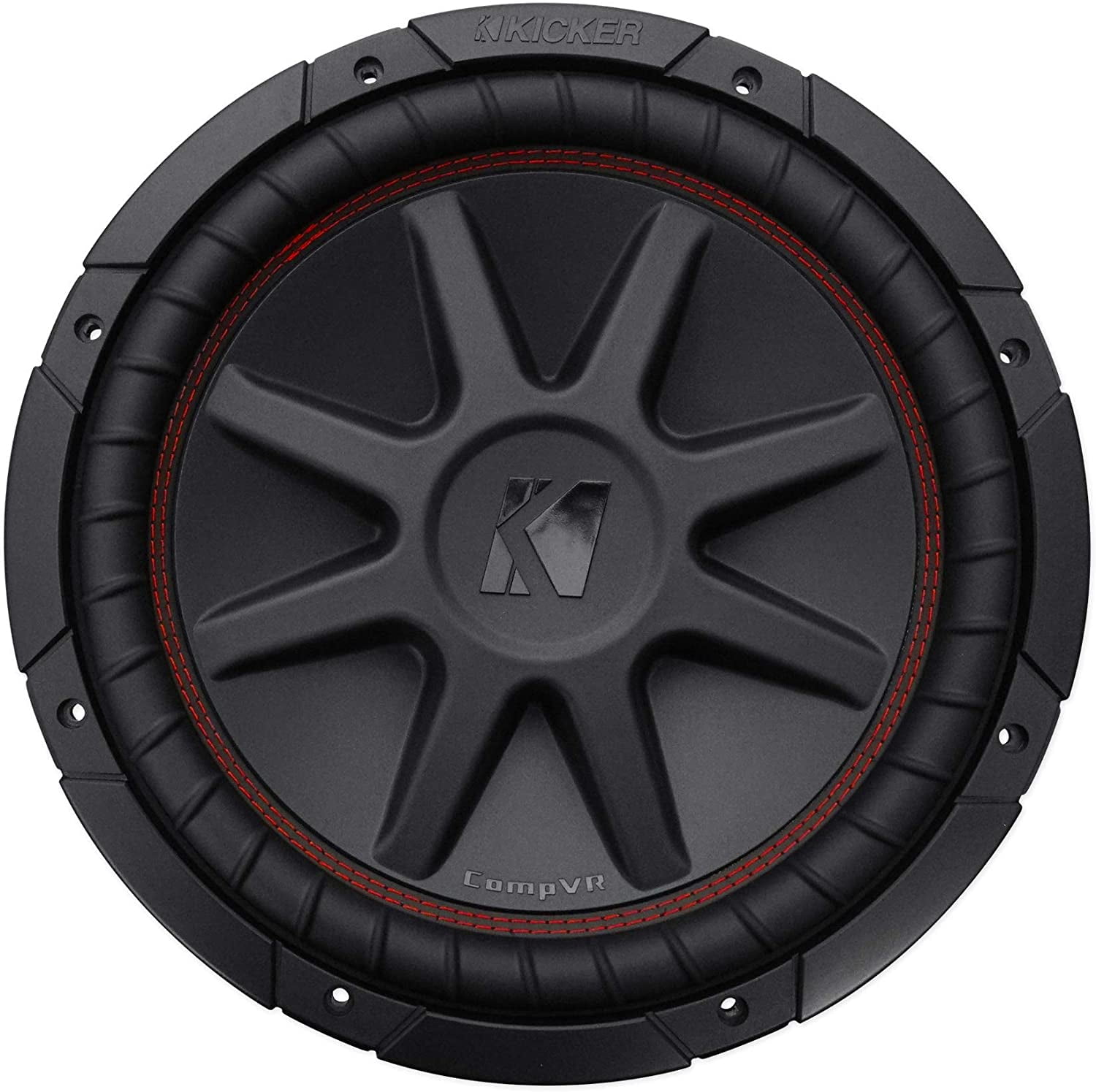 KICKER CompVR 12-Inch (30cm) Subwoofer, DVC, 4-Ohm, 400W - Walmart.com
