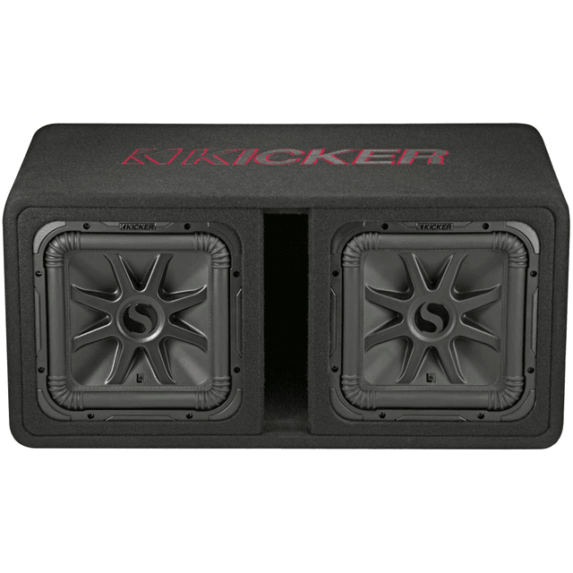 KICKER Car Subwoofer: Dual 12 Inch Solo Baric 2 Ohm 1200W RMS Power ...