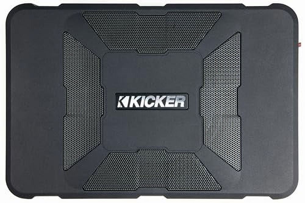 KICKER Hideaway 51HS8 Powered Subwoofer, 8"(20cm) Subwoofer, 150 Watt ...