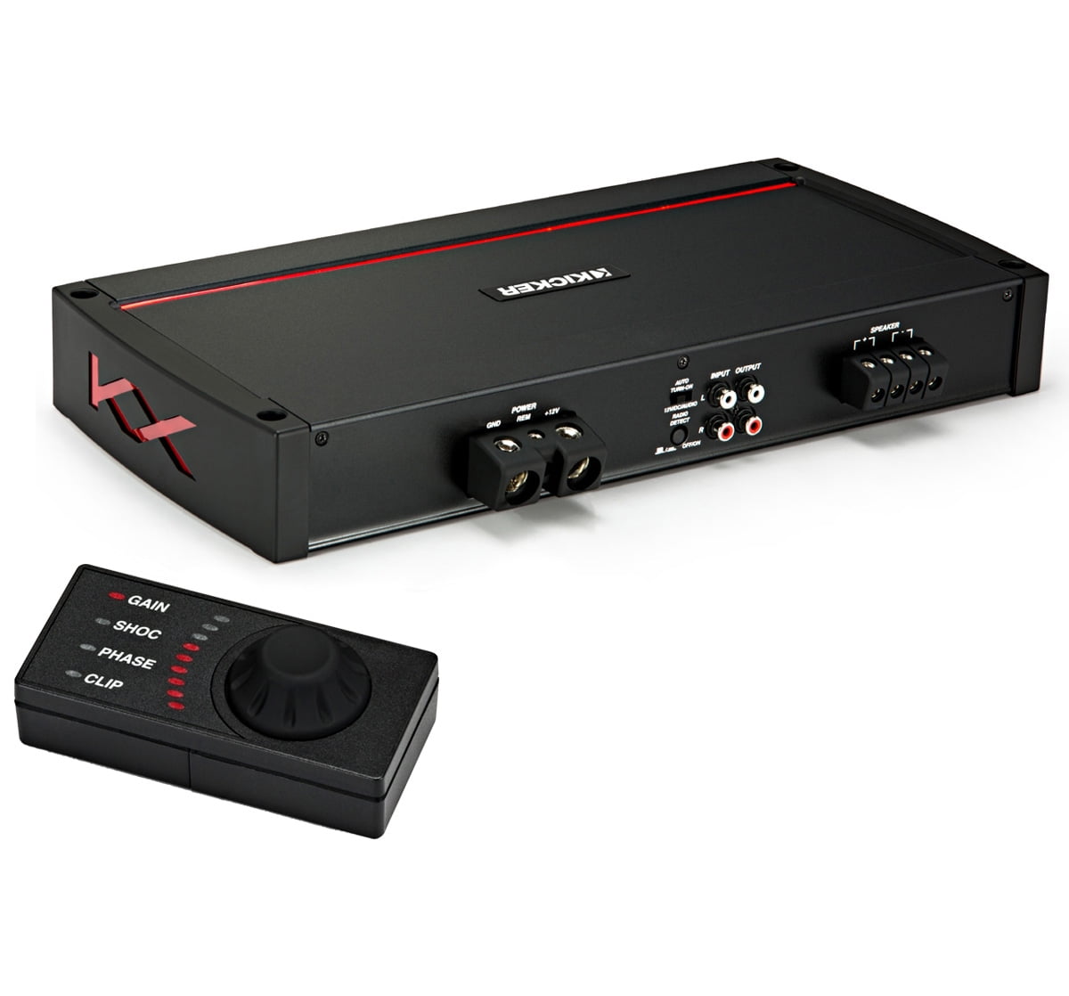 Kicker KXA2400.1 Car Audio KX Series Class D Sub Amp 4800W Amplifier ...
