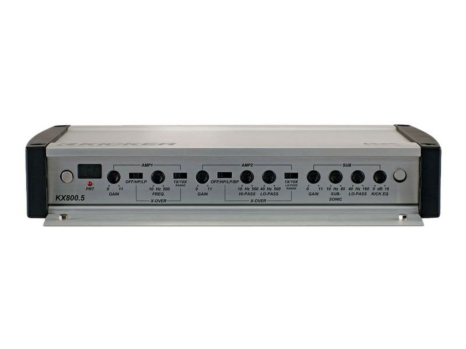 KICKER KX800.5 - Car - amplifier - 5-channel - Walmart.com