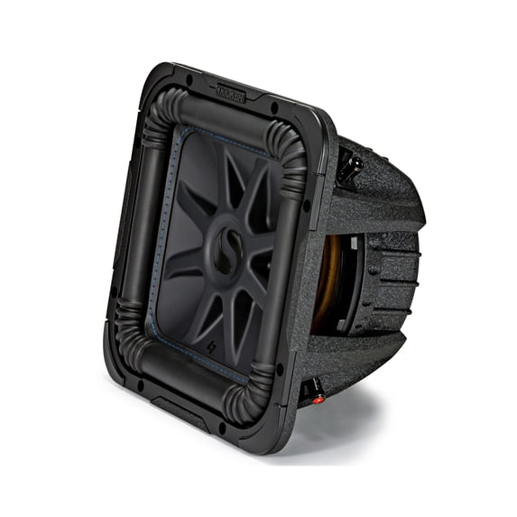 "KICKER Solo-Baric L7S 44L7S152 Car Subwoofer, 1000W, 15"", Distortion ...