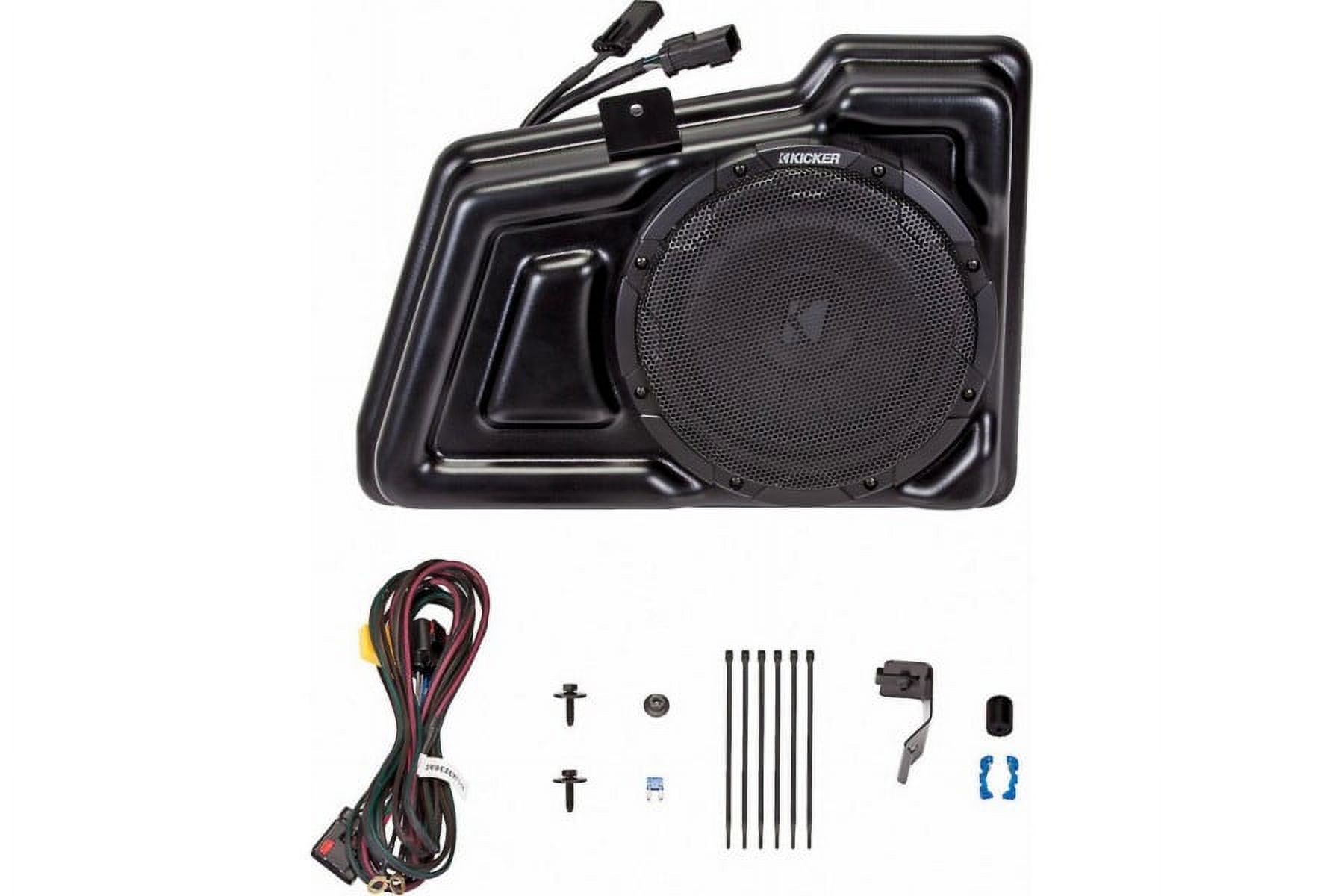 KICKER SubStage Powered Sub 10-Up Chevy Camaro - Walmart.com