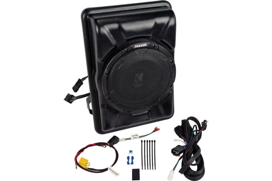 KICKER SubStage Powered Sub 12-Up Chevy Sonic - Walmart.com
