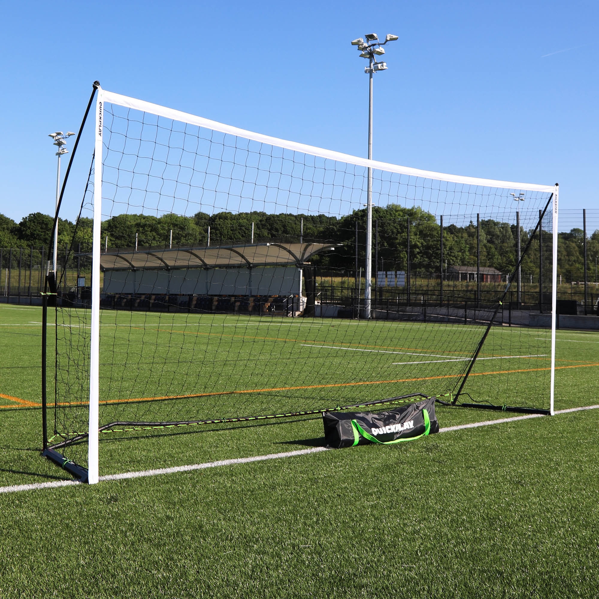 KICKSTER PRO Portable Soccer Goal 16x7' - Walmart.com