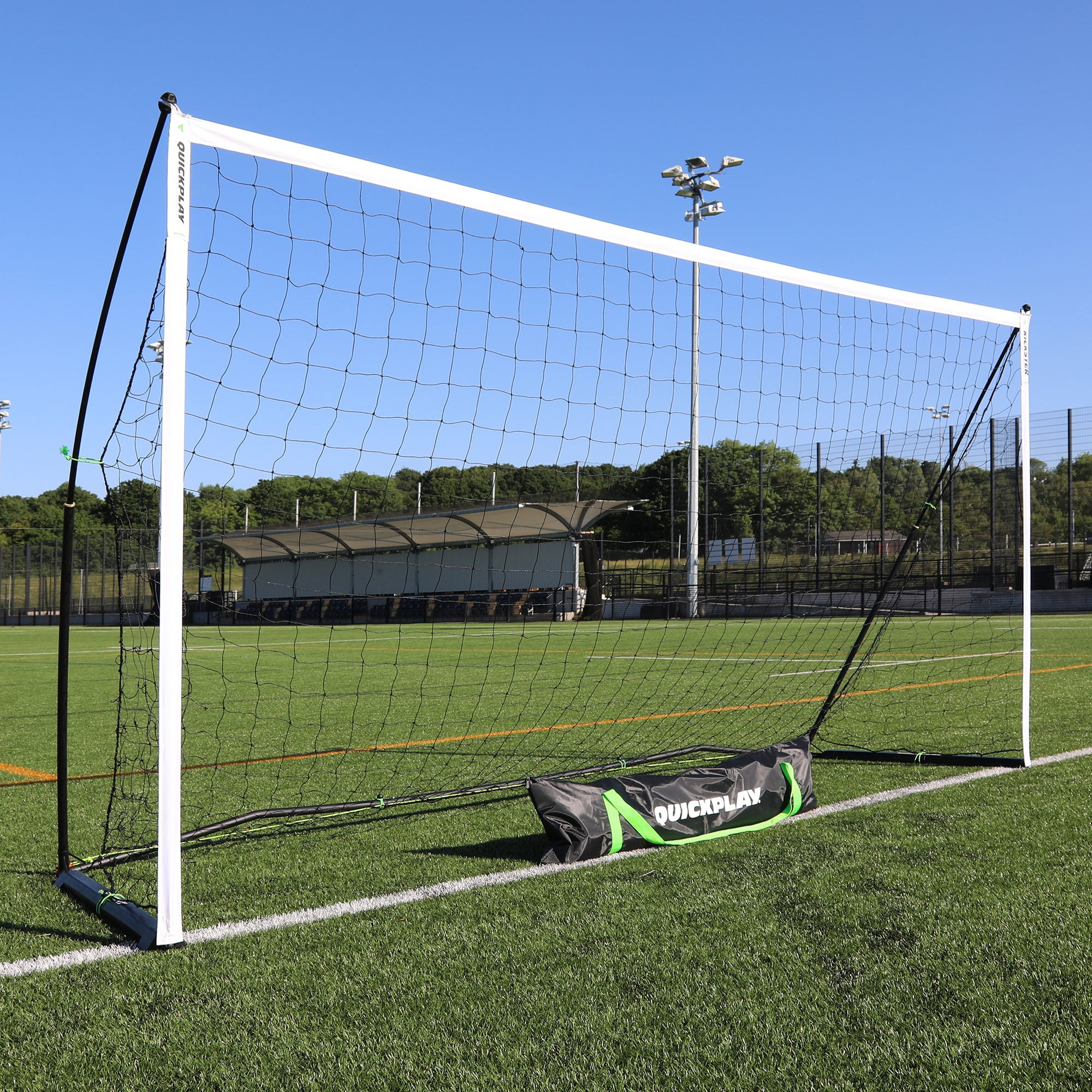 KICKSTER PRO Portable Soccer Goal 16x7' - Walmart.com