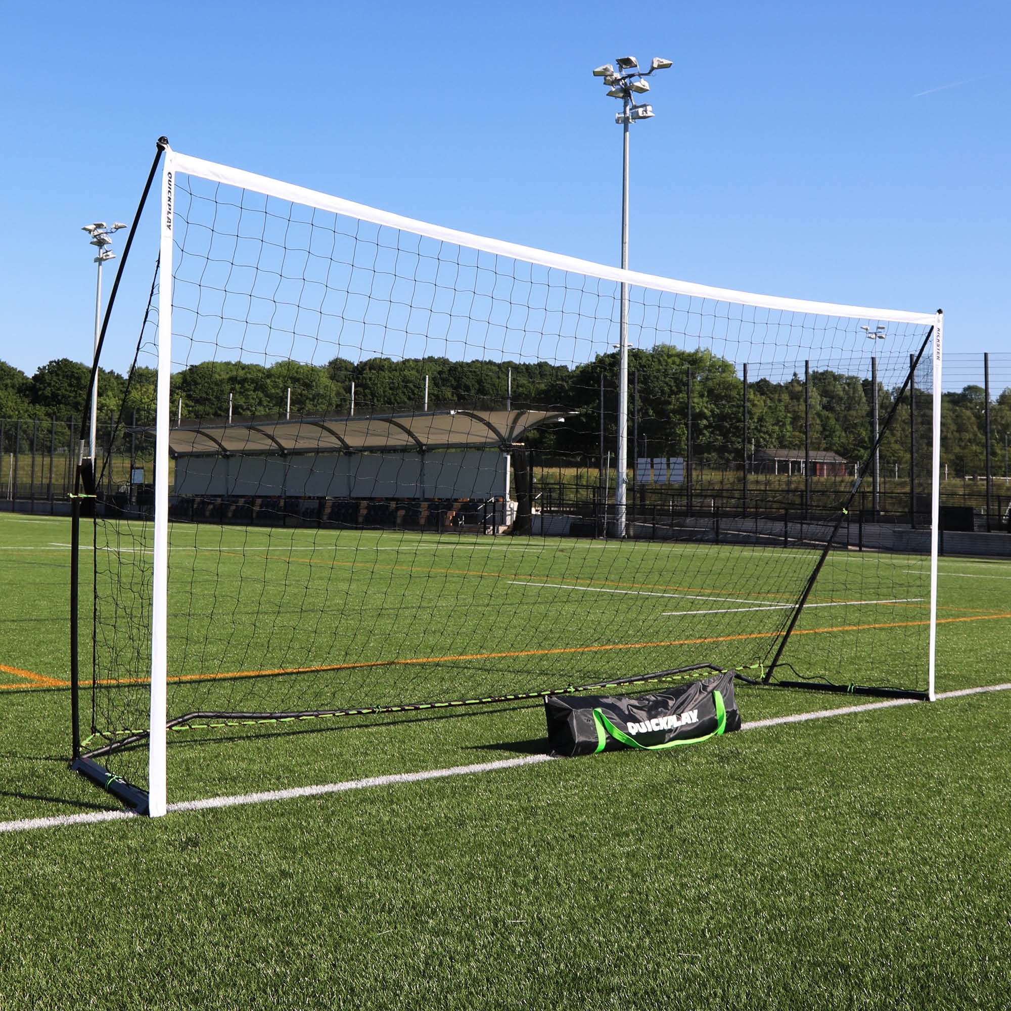 KICKSTER PRO Portable Soccer Goal 18.5x6.5' - Walmart.com