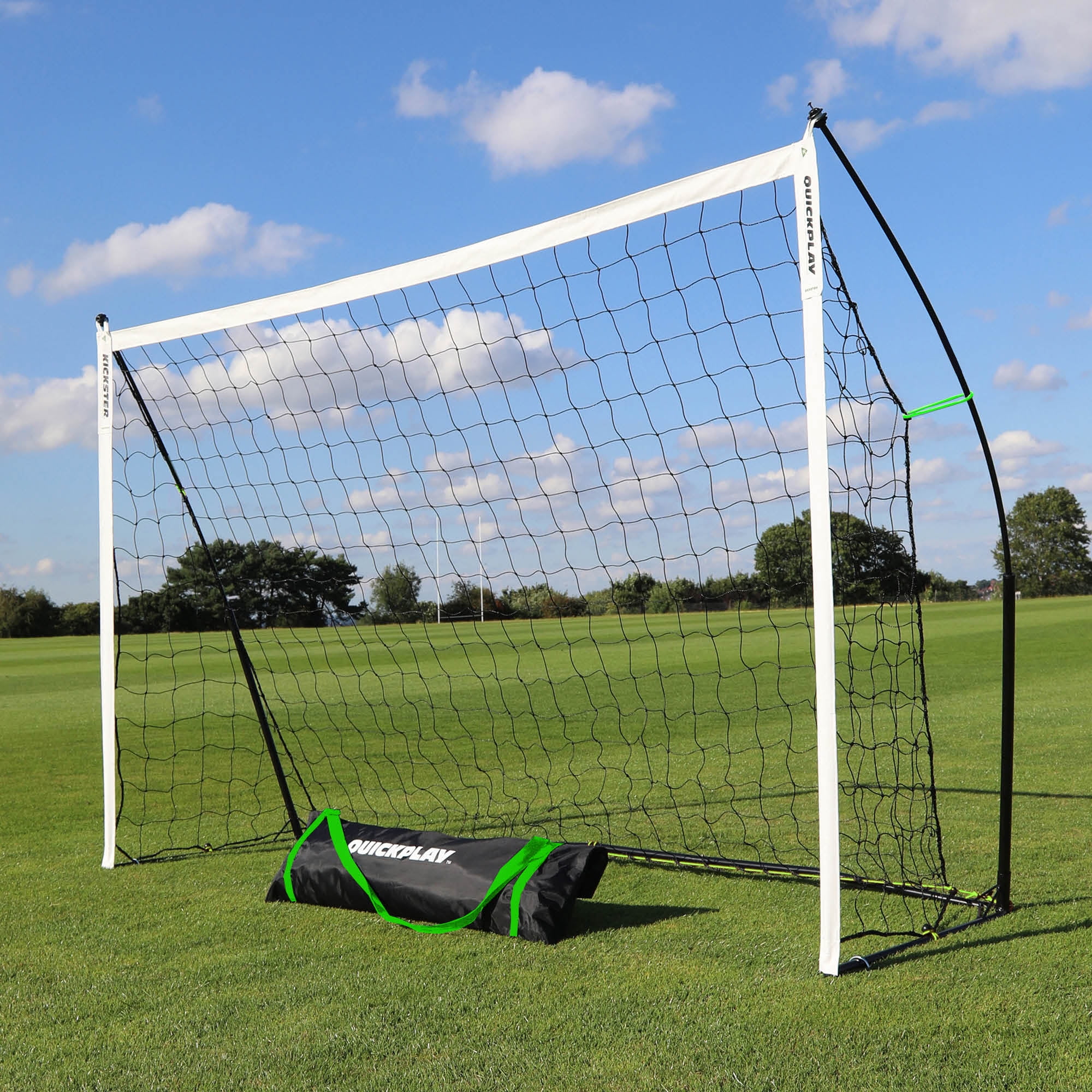 QUICKPLAY USA KICKSTER Portable Soccer Goal, Portable, 8x5' - Walmart.com