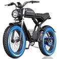 Kickwey Electric Bike, 1500W Motor, 48V 23Ah Battery, Fat Tire, 35MPH ...