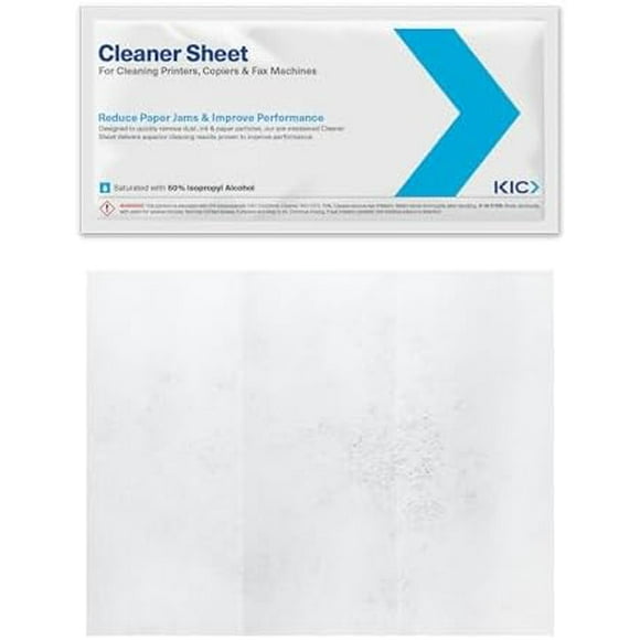 Printer Cleaning Sheets