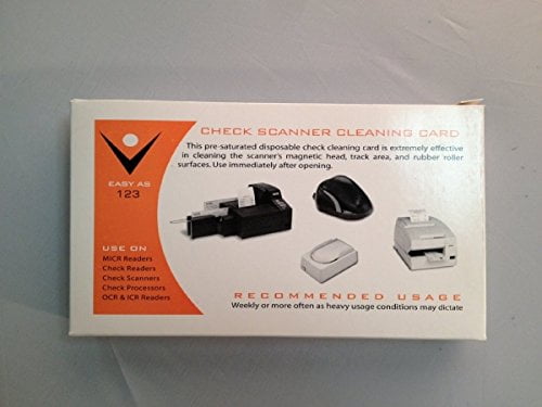 KICTeam MICR/Check Reader Cleaning Card - K2-MCRB25 (15 Cards ...