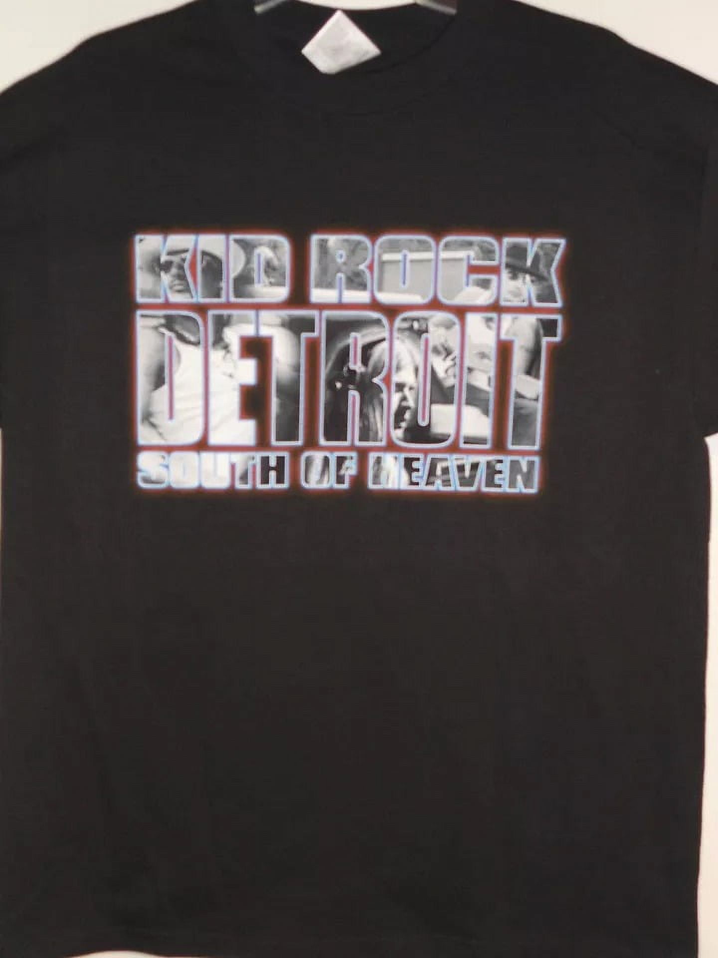 KID ROCK OFFICIAL OLD STOCK MERCH 2002 TOUR BAND CONCERT MUSIC T-SHIRT ...