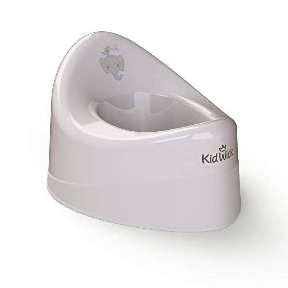 KID WICK Shell Potty Training Toilet Seat with Closeable Lid, Small and ...