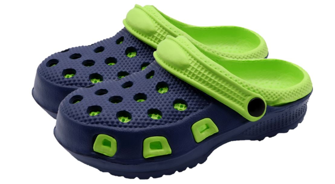 KIDDILOOP Boys Clogs Kids Summer Sandal Garden Slippers Sizse 11-3 ...