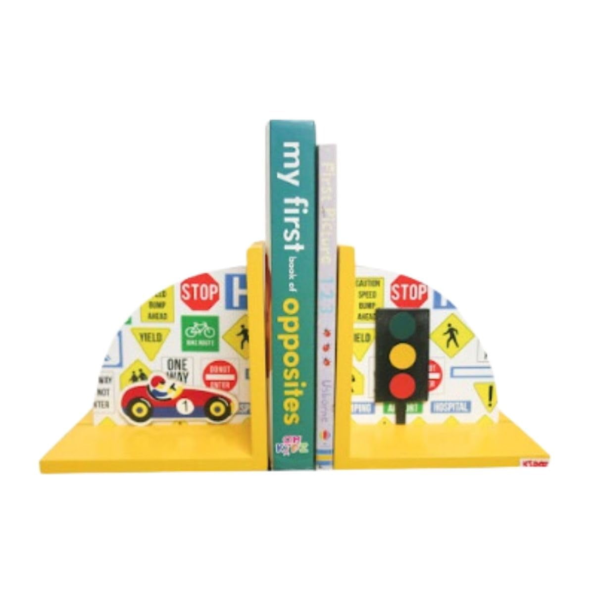 KIDOZ Kids Super Economy Bookend Keeps Books Tidy Brightens Spaces with ...