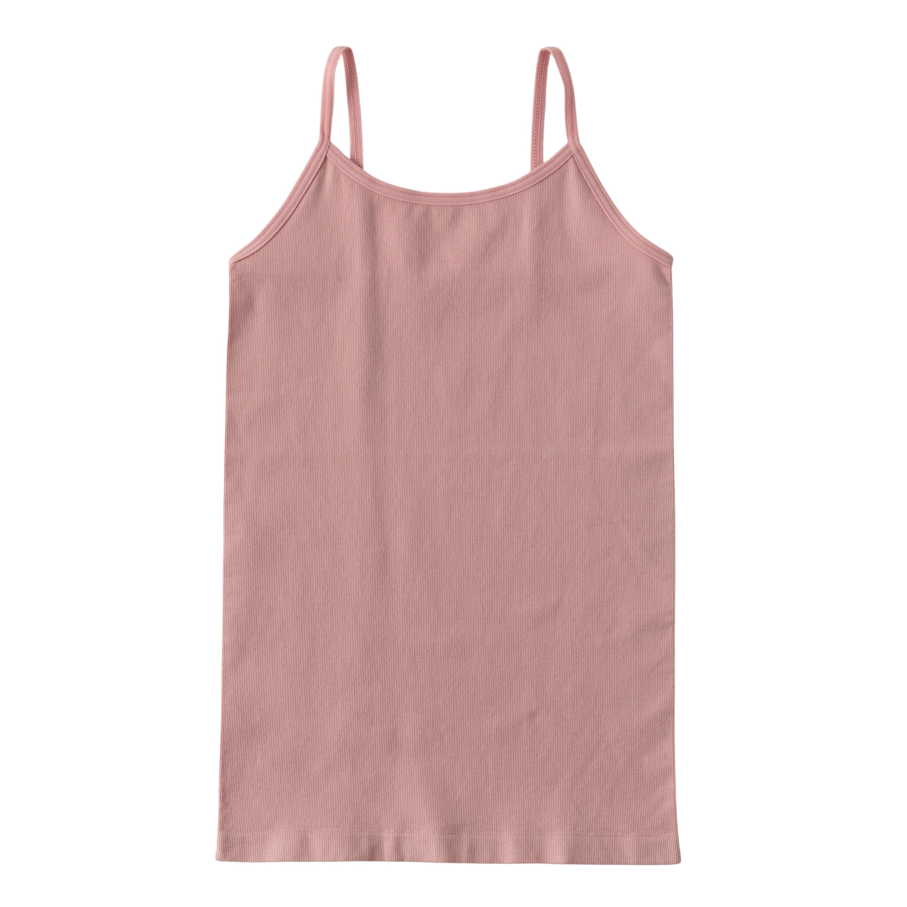 KIDPIK Girls Basic Seamless Cami Tank Top, Size: XXS-S (4-8) - M-XXL ...