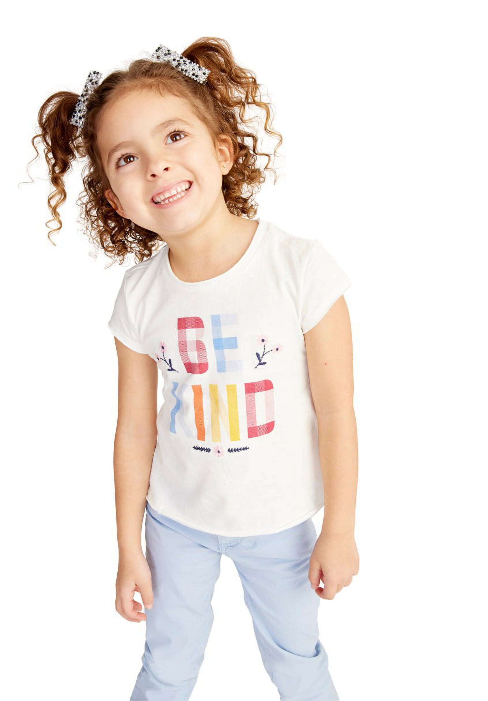 KIDPIK Girls Be Kind Outfit Set, 3-Piece, Size: 10 - 14 - Walmart.com