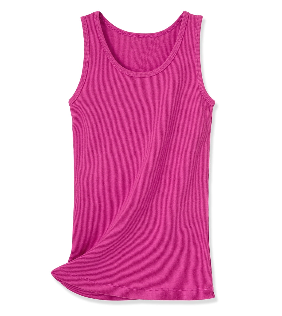 KIDPIK Girls Sleeveless Boyfriend Ribbed Tank Tops, Size: 2T - 3T ...