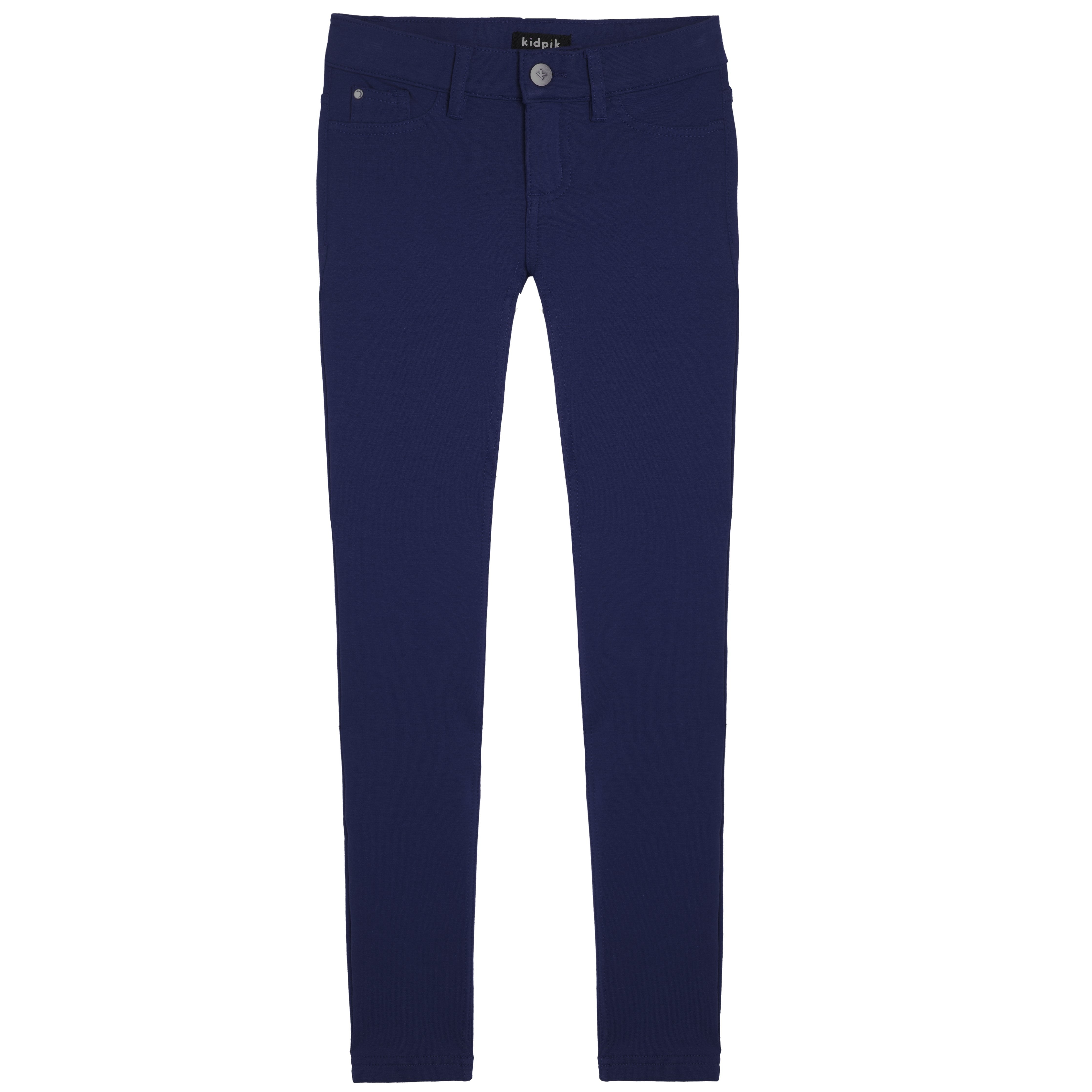 KIDPIK Girls Super Soft 5 Pocket Knit Skinny Pant, Size: 2T - XXL (16 ...