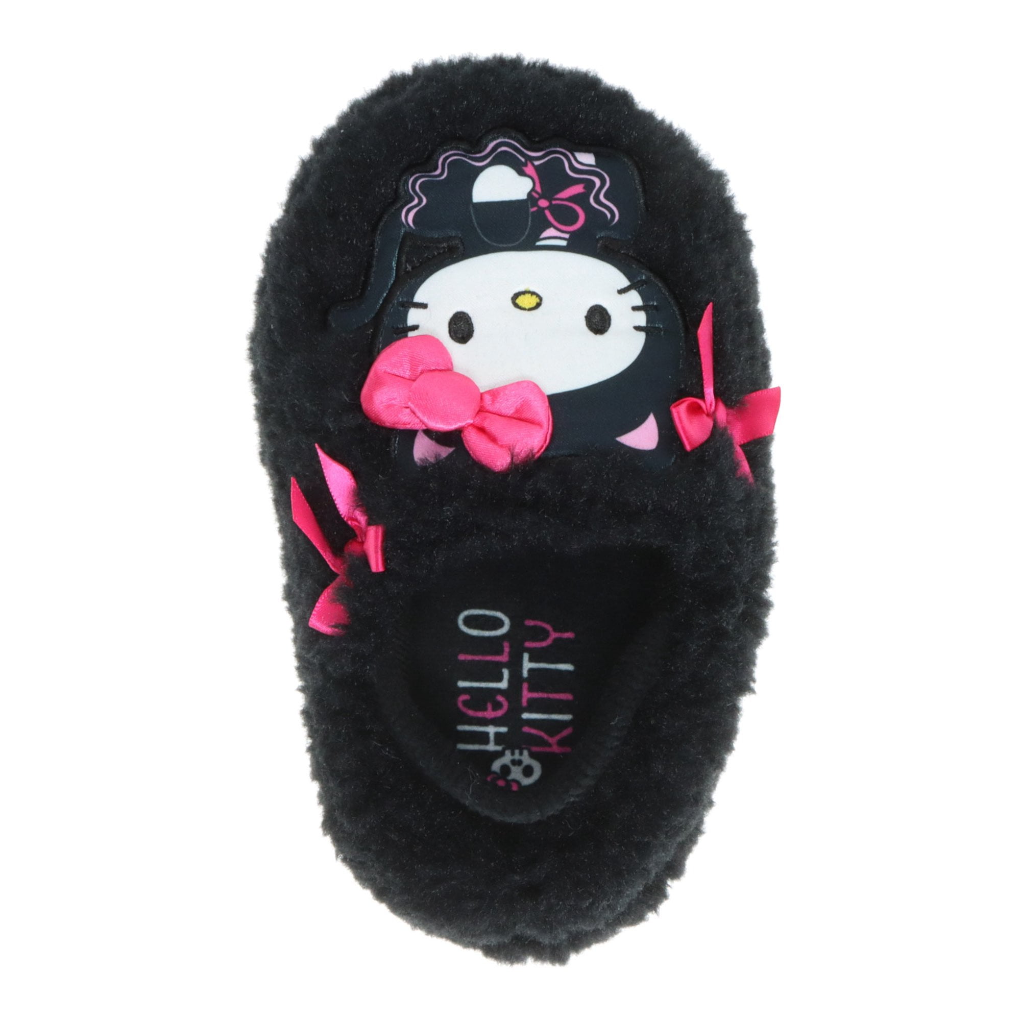 Hello Kitty Girls & Womens Family Halloween Slipper, Sizes Kid to Adult ...