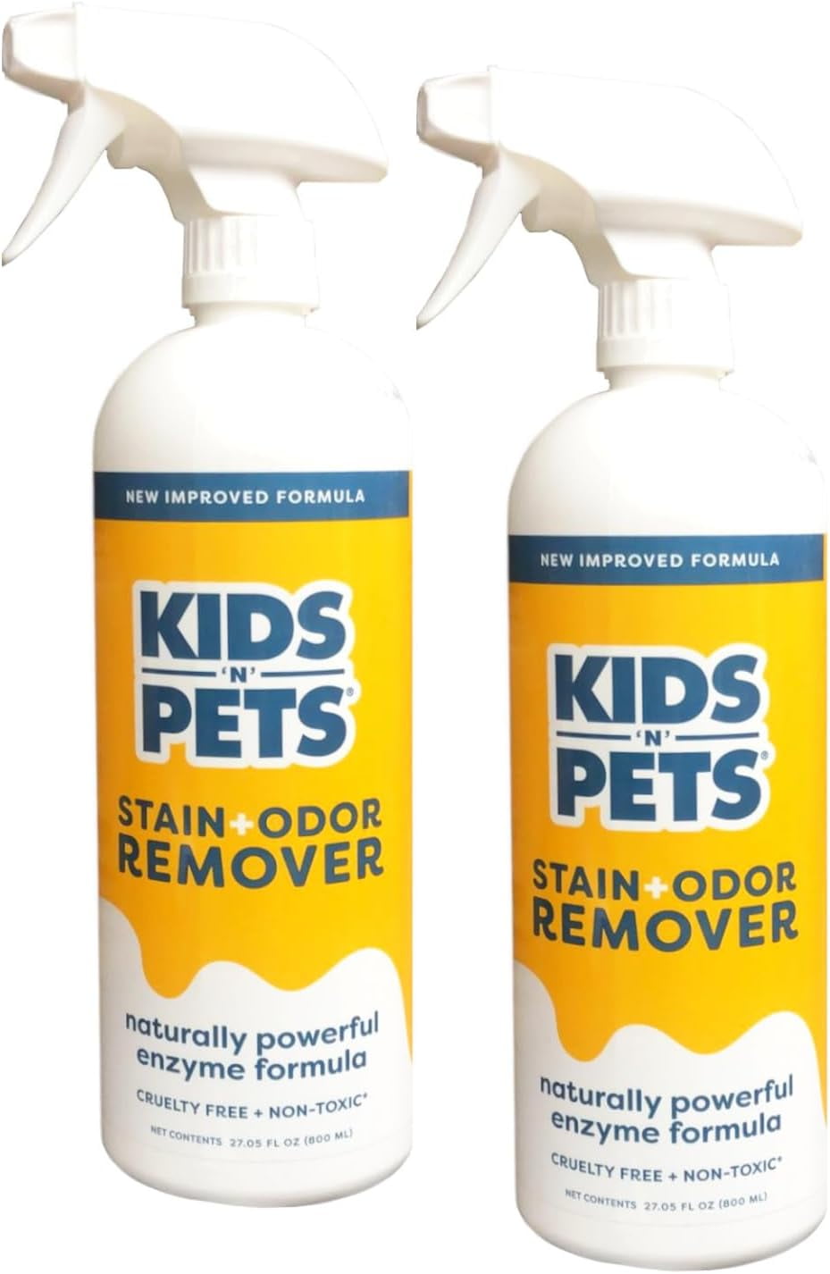 KIDS 'N' PETS – Instant All-Purpose Stain & Odor Remover – 27.05 oz ...