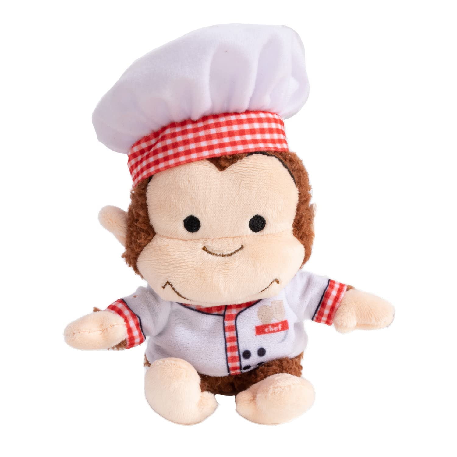 KIDS PREFERRED Curious George Cuteeze Monkey Stuffed Animal Plush ...