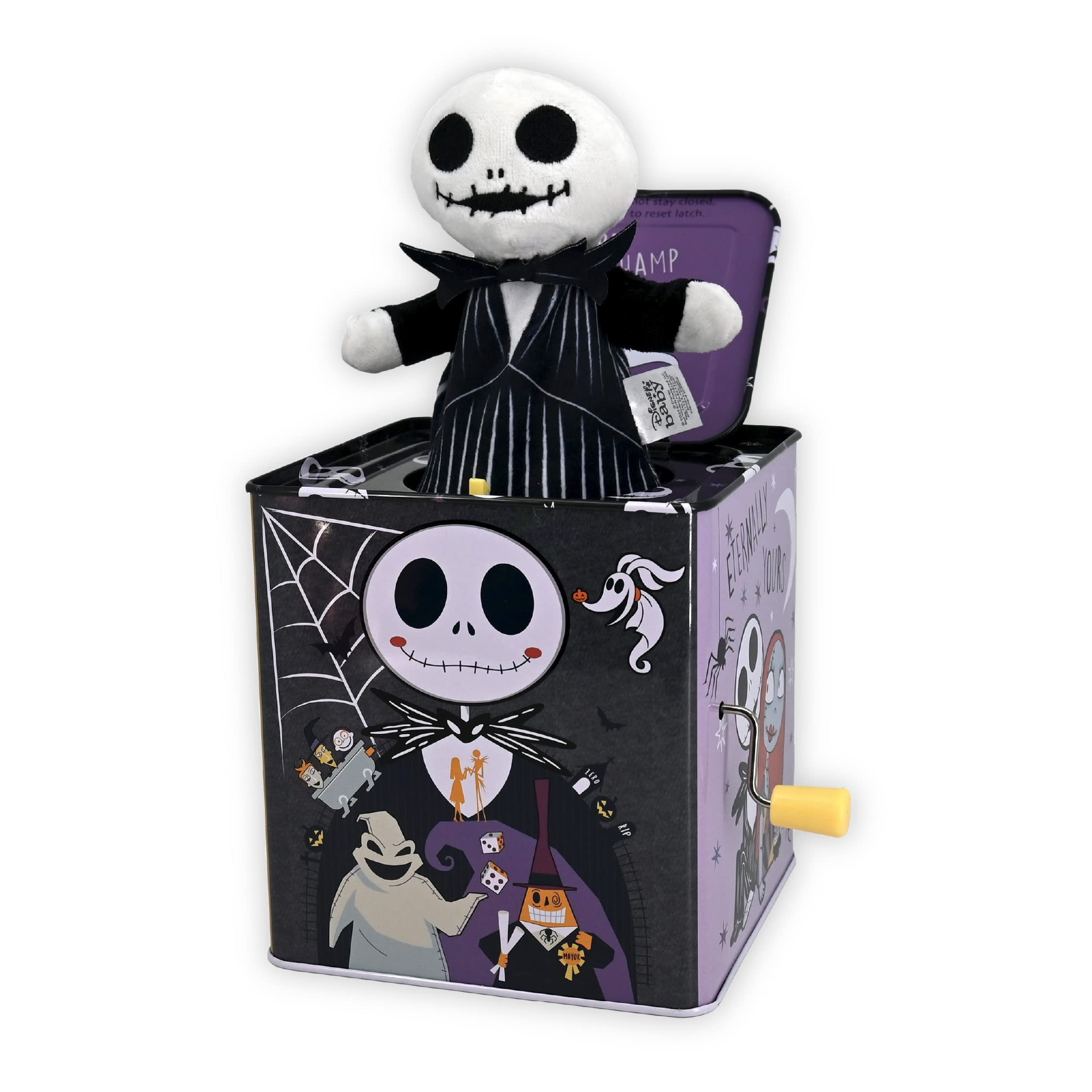Kids Preferred Disney Baby Jack Skellington Jack in the Box, Musical ...