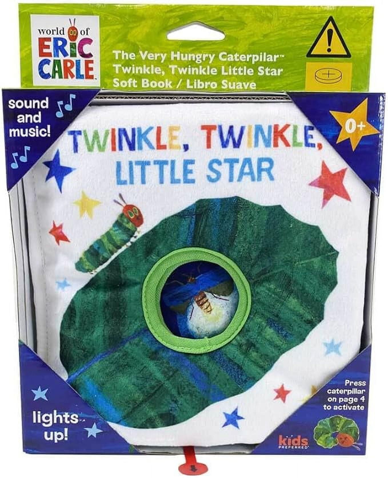KIDS PREFERRED Eric Carle Soft Book: Twinkle Twinkle Little Star with ...