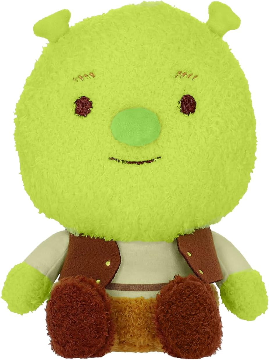 KIDS PREFERRED Shrek Cuteeze Stuffed Plush Toy – 12 Inch Extra Soft ...