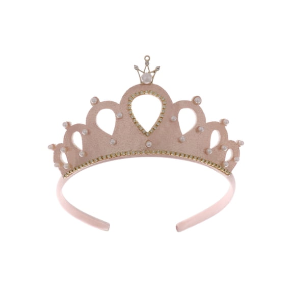 Wonder Nation Kids Princess Crown Pink and Gold Dress Up Accessory for ...