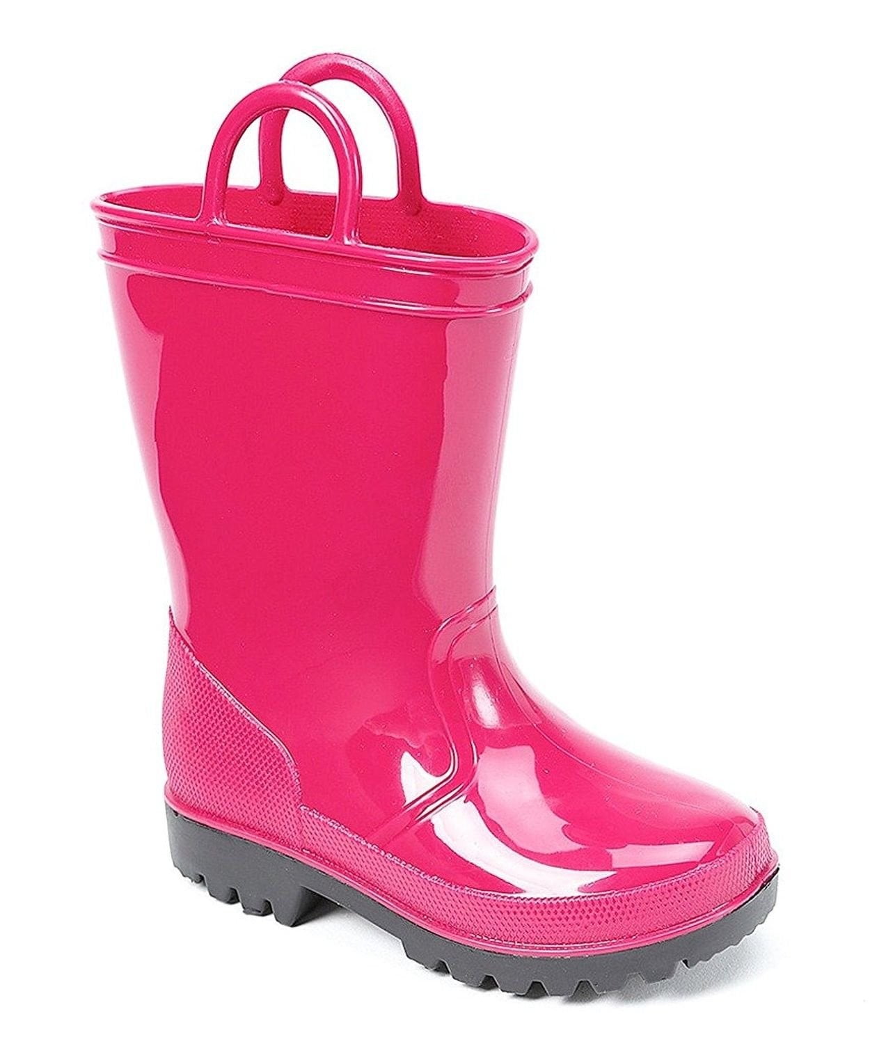 KIDS RAIN BOOTS- Skadoo- Toddler 5 to Big Kid 6 Girls or Boys ...