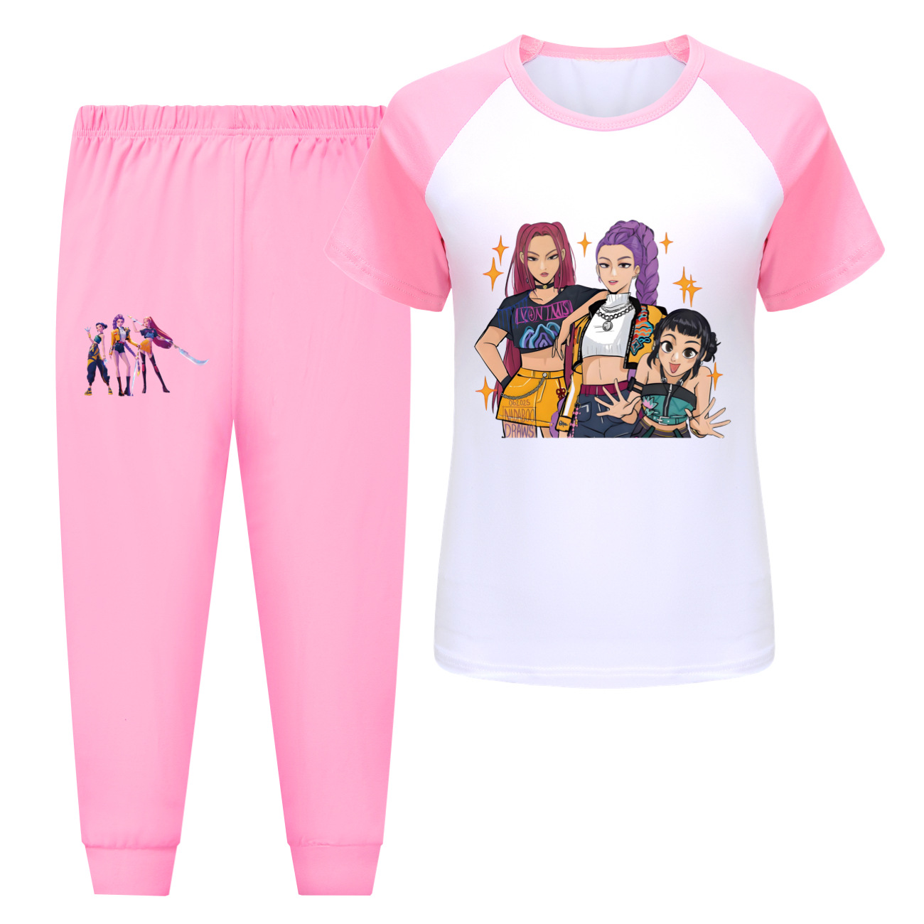 KIDS Rumi Mira Zoey Sport Suits Cosplay Costume Party Fancy Dress KDH ...
