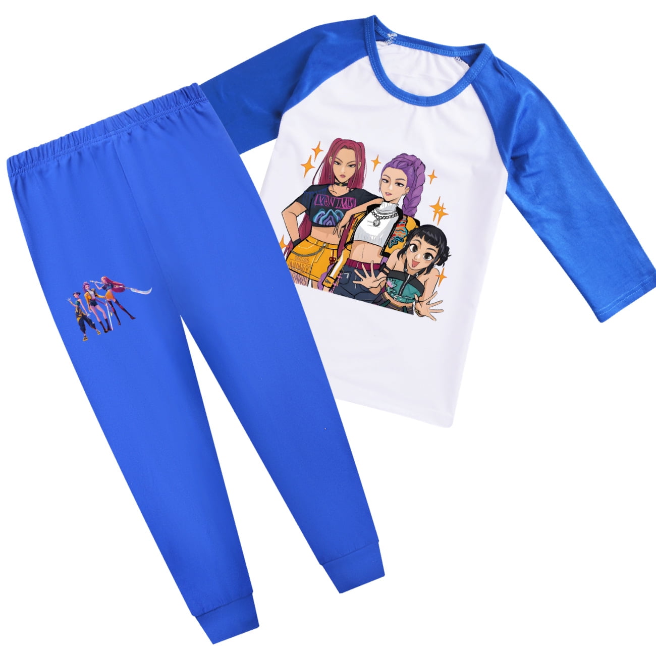 KIDS Rumi Mira Zoey Sport Suits Cosplay Costume Party Fancy Dress KDH ...