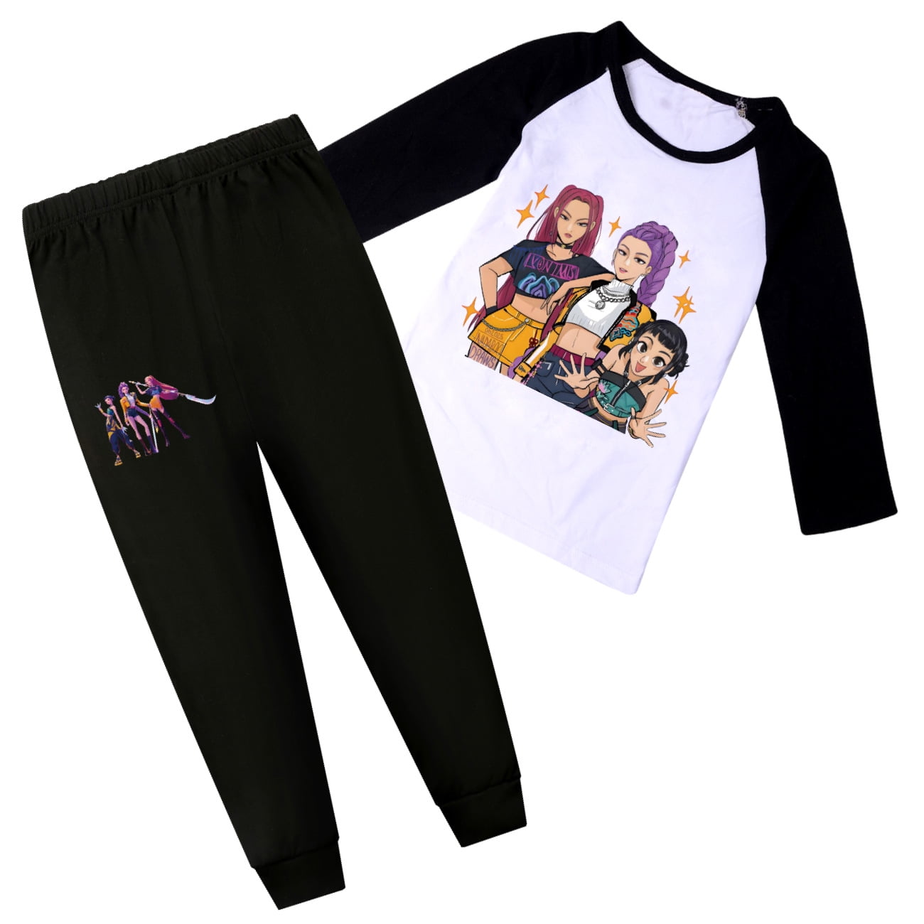 KIDS Rumi Mira Zoey Sport Suits Cosplay Costume Party Fancy Dress KDH ...