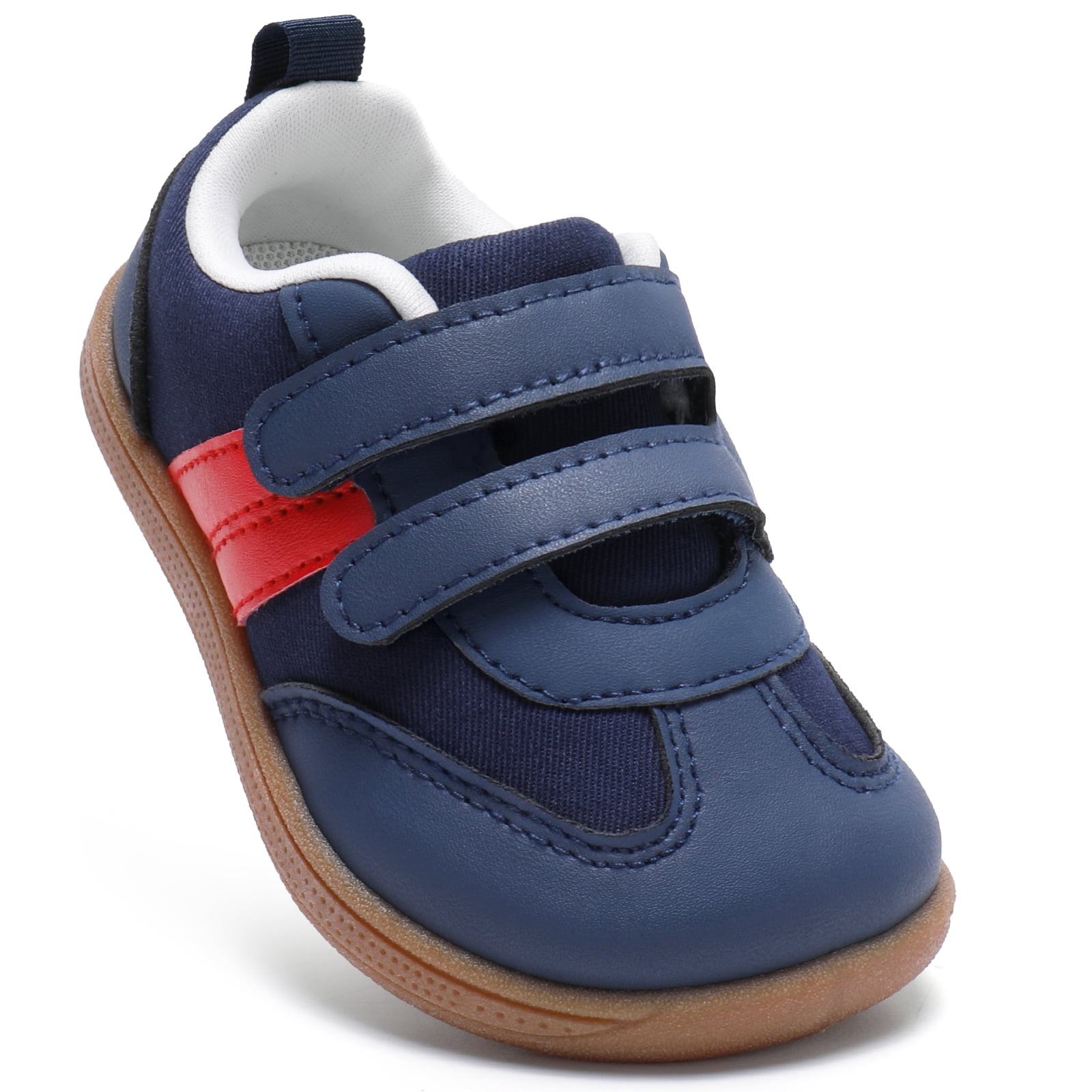 STQ KIDS Toddler Sneakers First Walking Shoes Infant Shoes Wide Toe Box ...