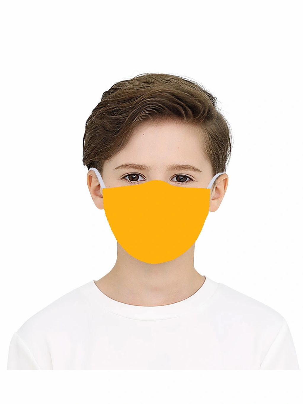 KIDS size Face Mask Triple Layers 100% Cotton Washable Reusable with ...