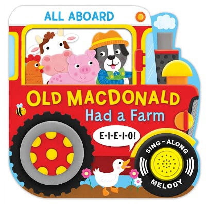 All Aboard! Old MacDonald Had a Farm (Sound Book) (Board Book ...