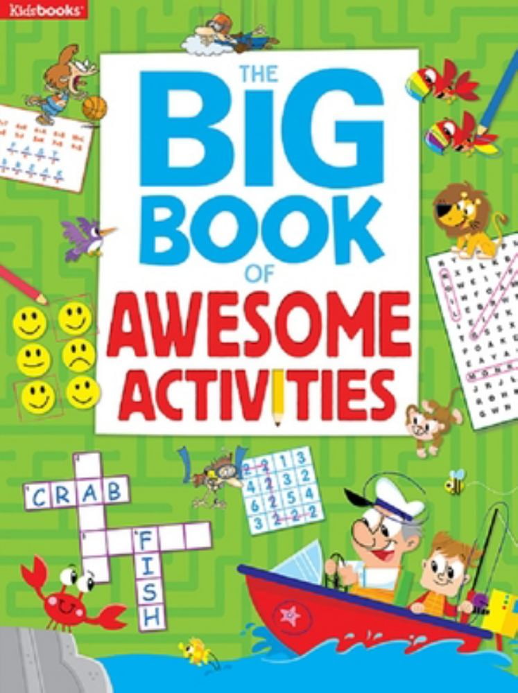 Big Book of Awesome Activities (Hardcover) - Walmart.com