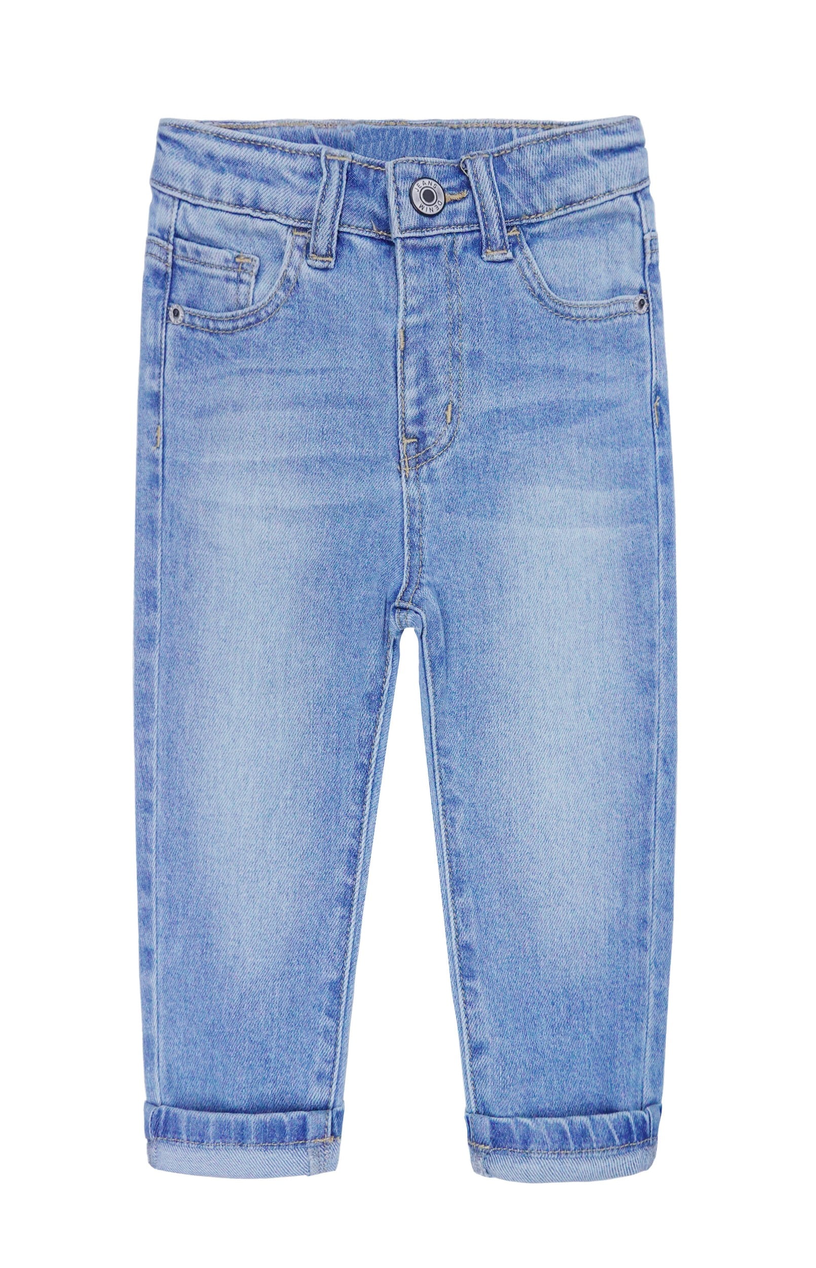 KIDSCOOL SPACE Baby Boy Jeans,Soft to Wear Denim Elastic Band Inside ...