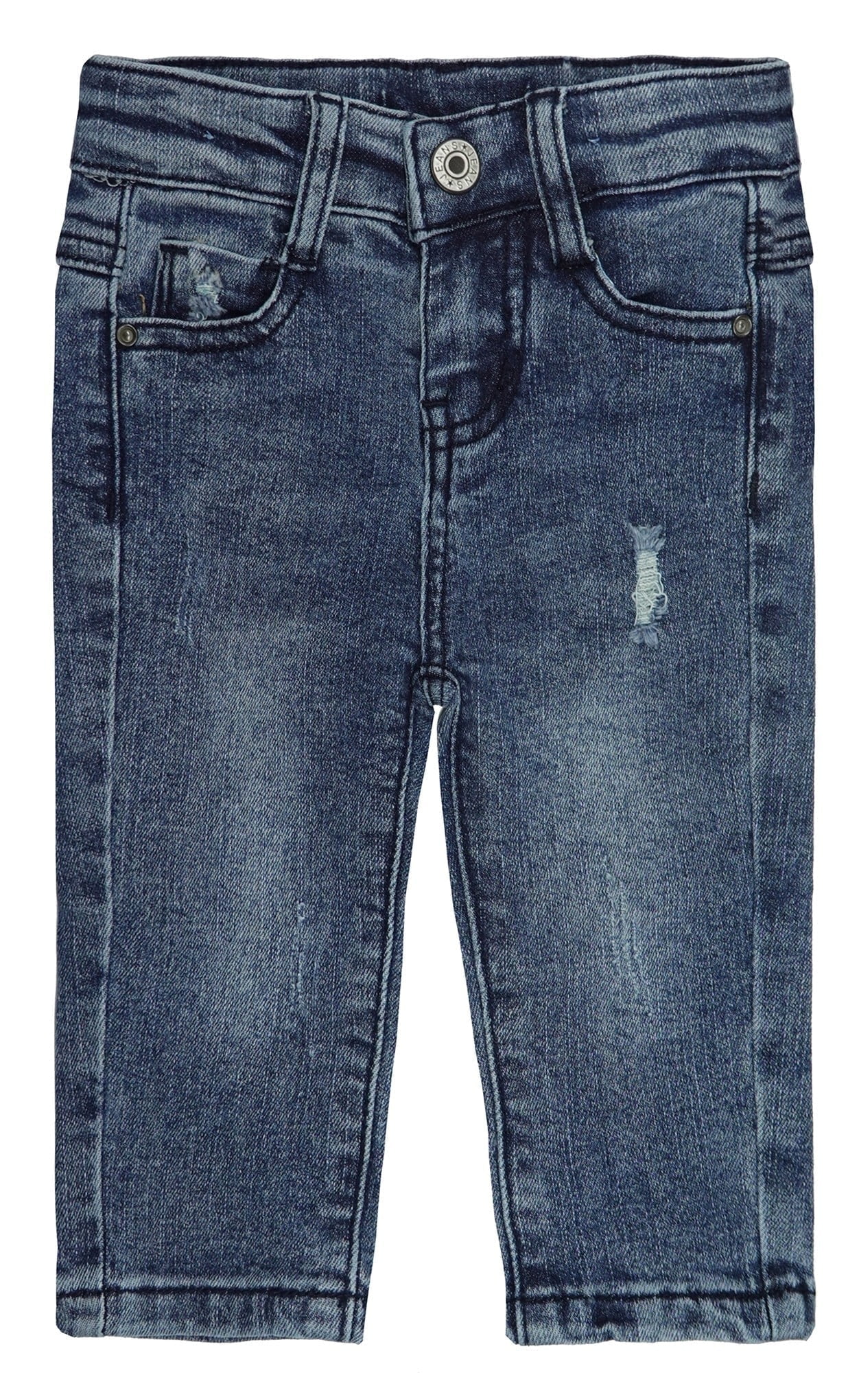 KIDSCOOL SPACE Baby Boy Jeans,Toddler Kid Ripped Elastic Band Inside ...